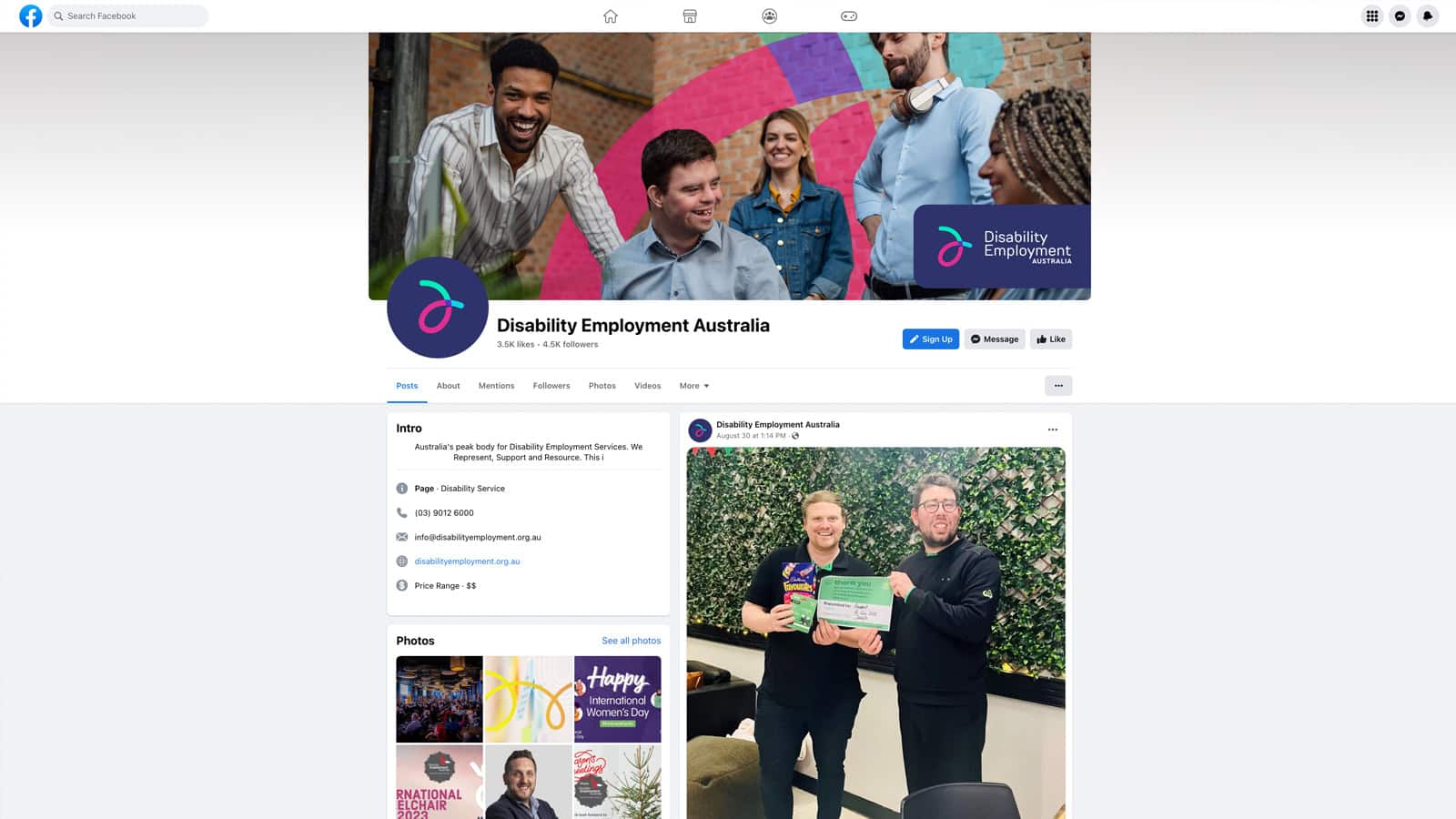 Disability Employment Australia - stillnotscared.com.au