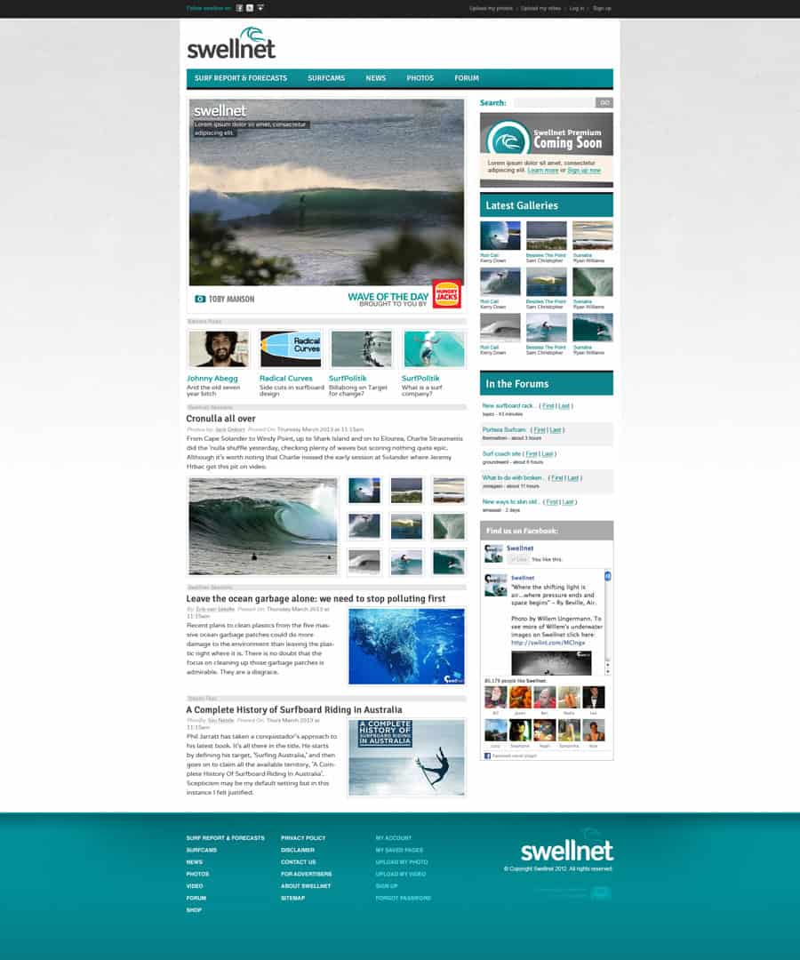 Swellnet - Still Not Scared